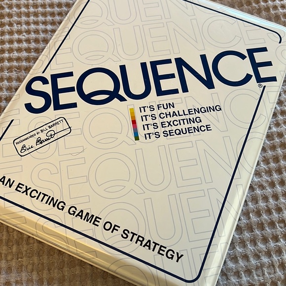 Jax | Toys | Sequence Board Game | Poshmark
